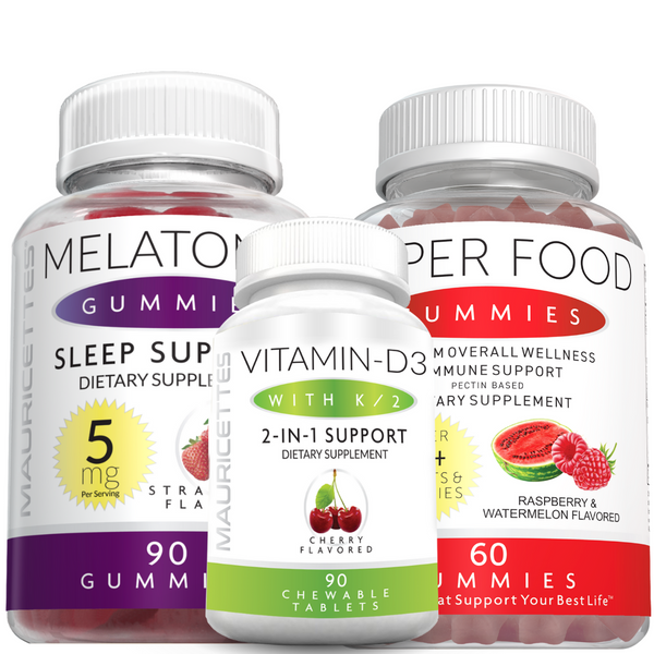 Healthy Habit Bundle – Mauricettes®